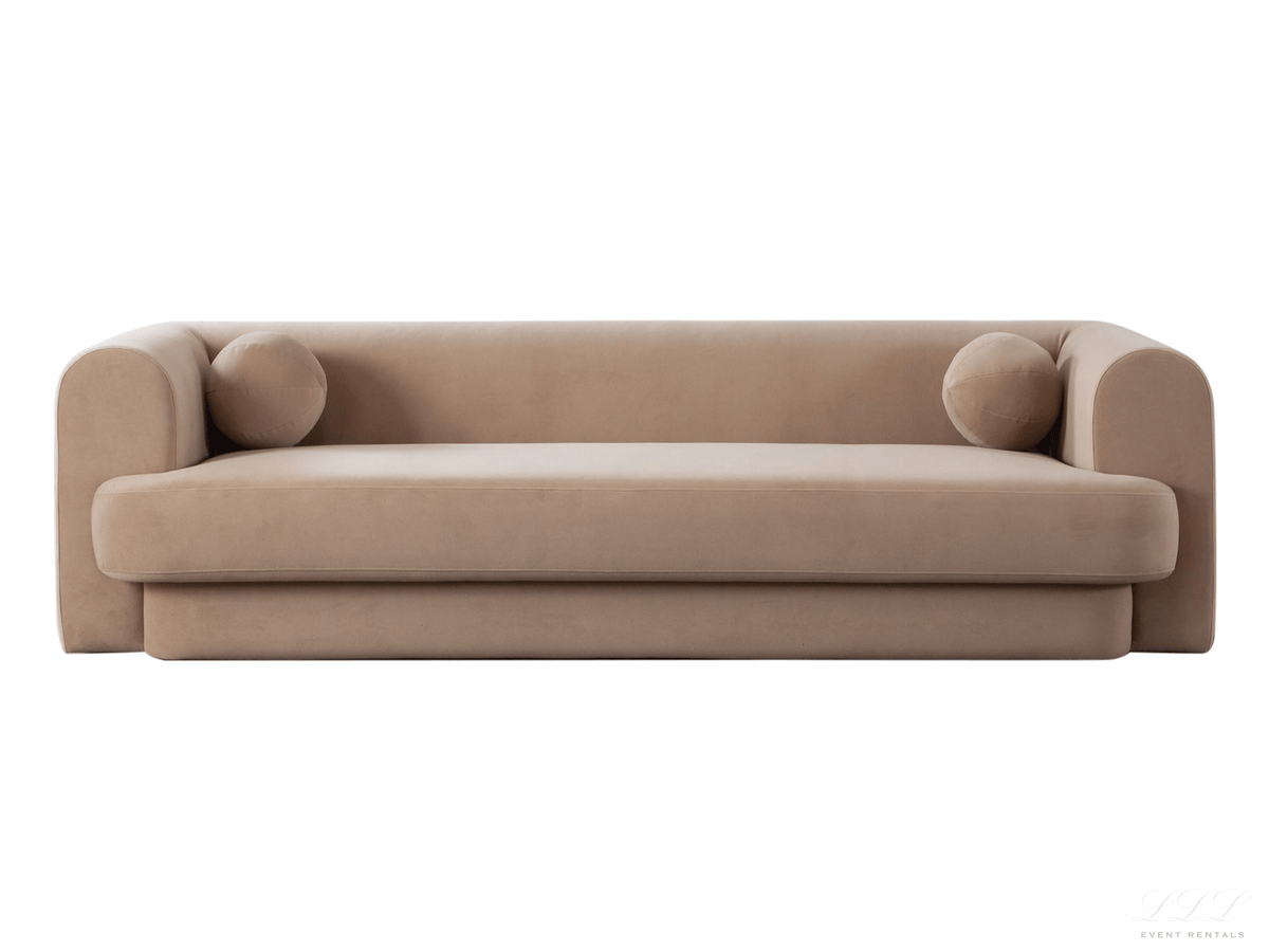 Harper Sofa Lll Event Rentals