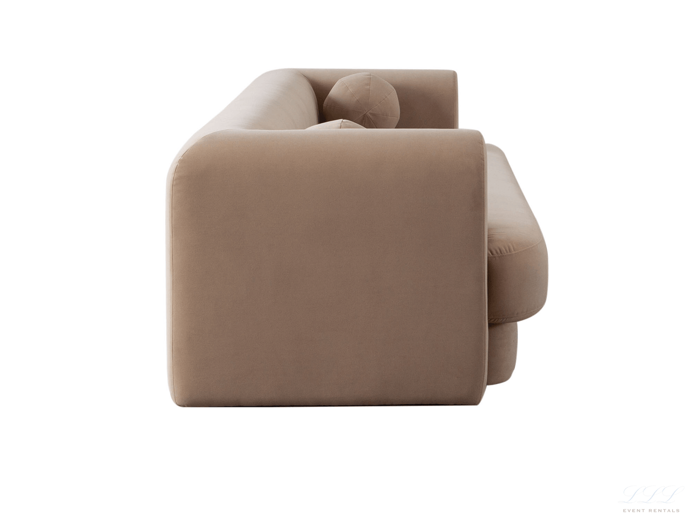 Rent the HARPER SOFA for Events in Metro Atlanta – LLL Event Rentals