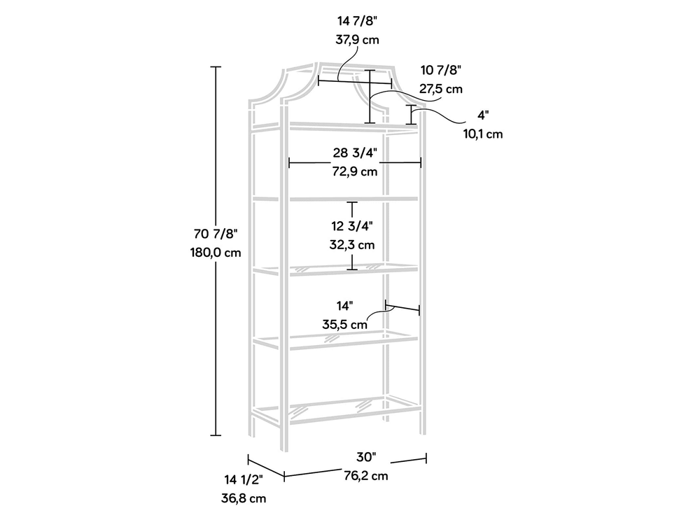 Rent the WALKER DISPLAY UNIT - BLACK for Events in Metro Atlanta – LLL ...