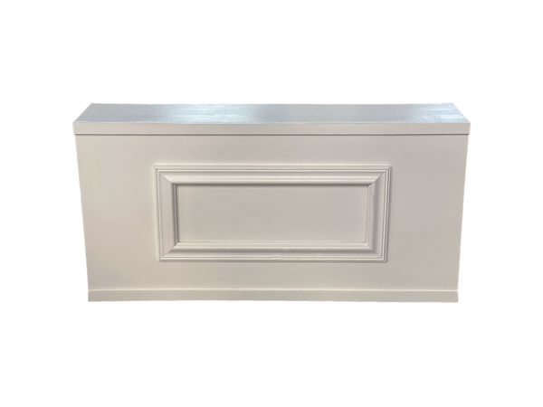 STAGE FAÇADE | WHITE - LLL Event Rentals