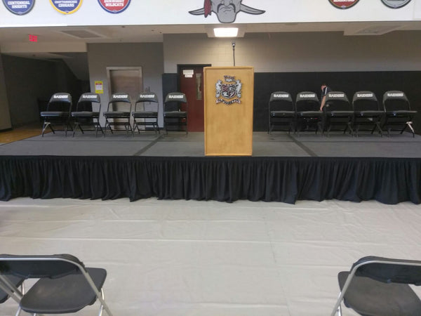 STAGE PIECE - 4' x 4' - LLL Event Rentals