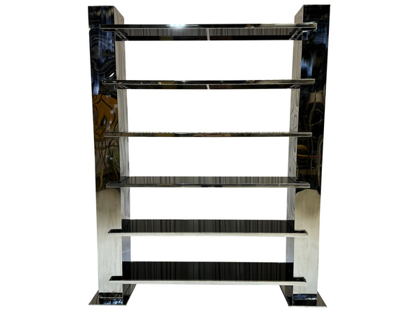 CAYMUS DISPLAY UNIT - SILVER - LLL Event Rentals