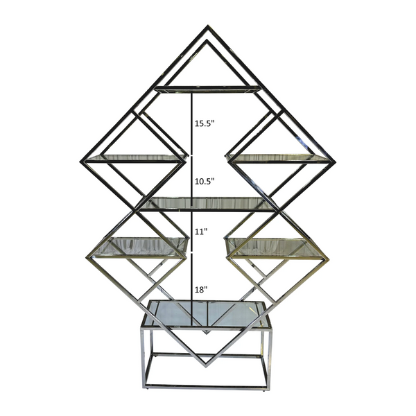 Rent the EVEREST DISPLAY UNIT - SILVER for Events in Metro Atlanta ...