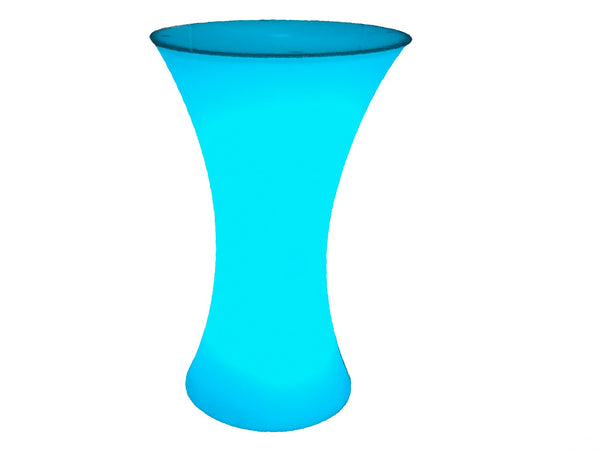 ILLUMINATED ROUND HIGHBOY - LLL Event Rentals