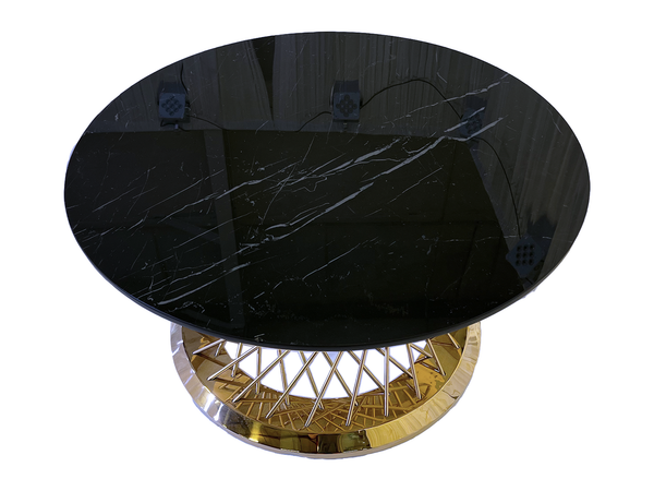 INFINITE COFFEE TABLE - BLACK - LLL Event Rentals