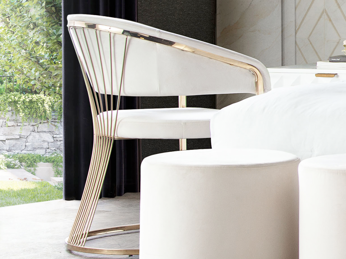 INFINITE CHAIR - IVORY - LLL Event Rentals