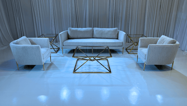 LESLIE SOFA GROUPING 1 - LLL Event Rentals