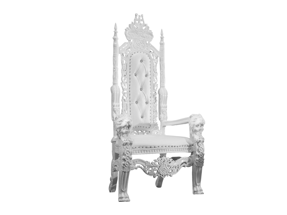 Throne Chair Rental - LLL Event Rentals