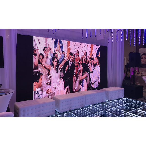 LED Video Wall - LLL Event Rentals